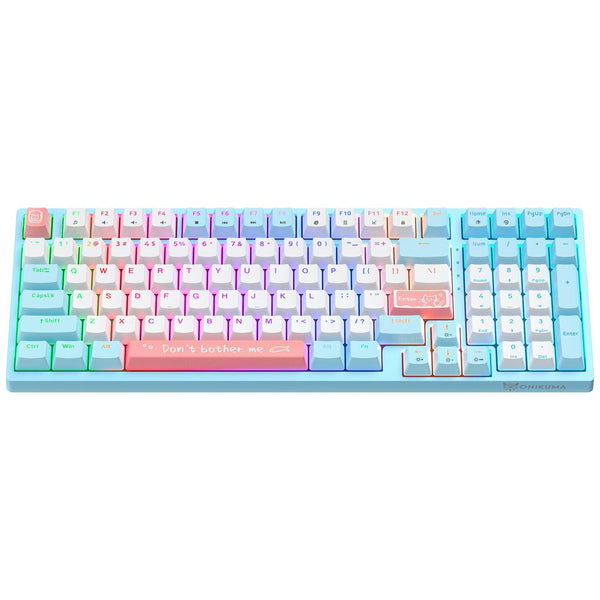 New ONIKUMA G38 Three Color Wired Mechanical Keyboard with Matte Key ...
