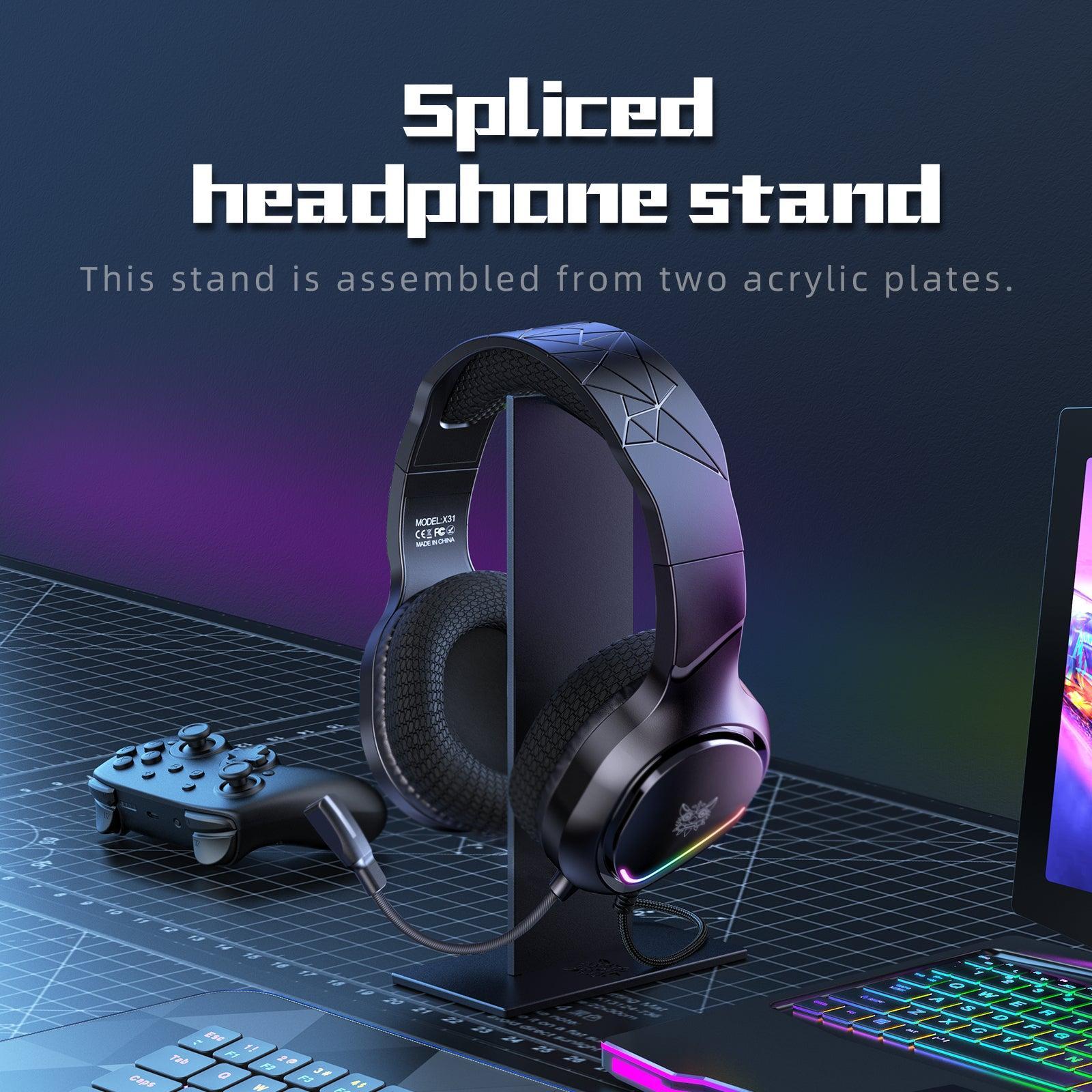 ‌ONIKUMA TZ5008 Gaming Kit – RGB Backlit Keyboard, Lightweight Mouse ...