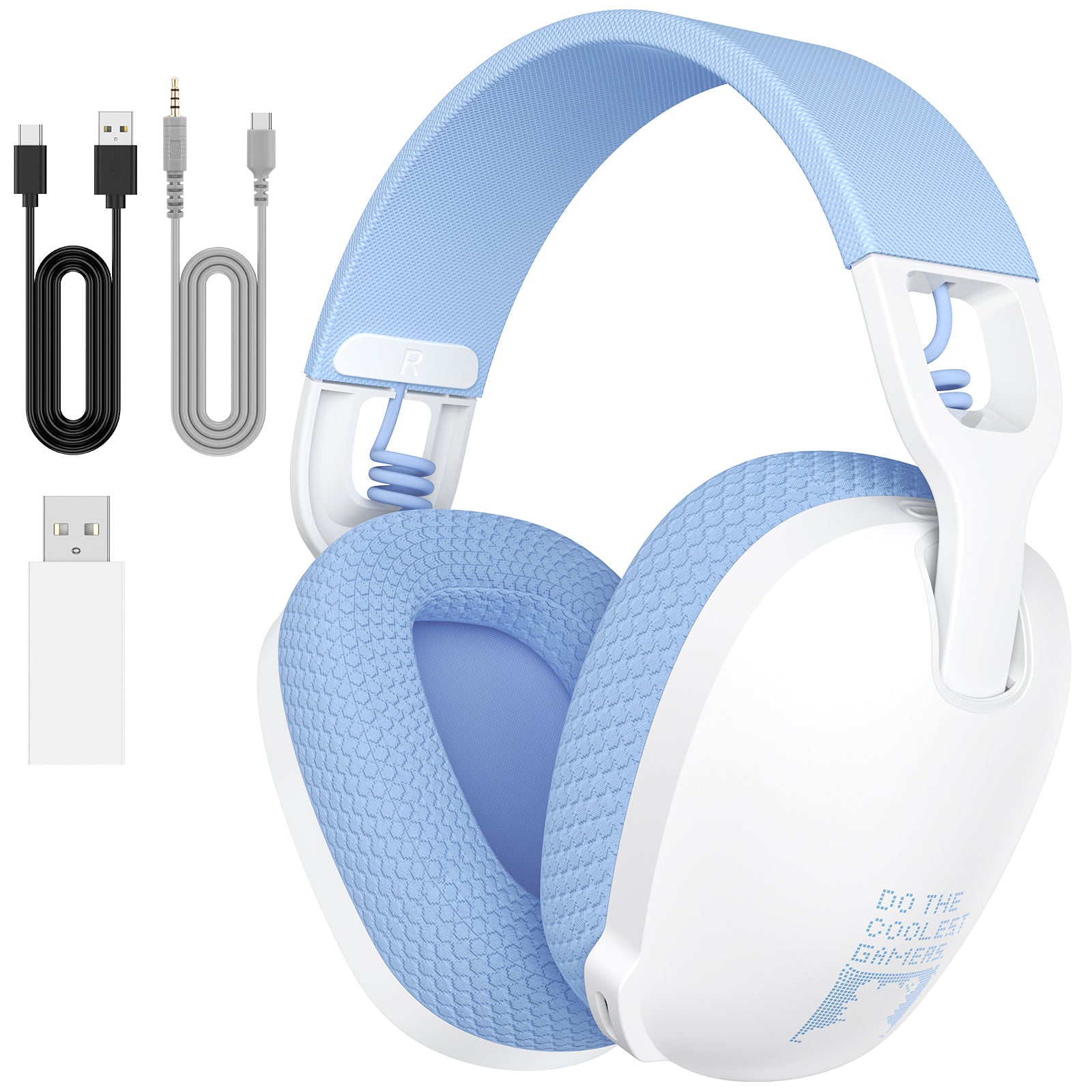 ONIKUMA B2 Headset Headworn Bluetooth 2.4g Wireless Wired Three Mode L ...