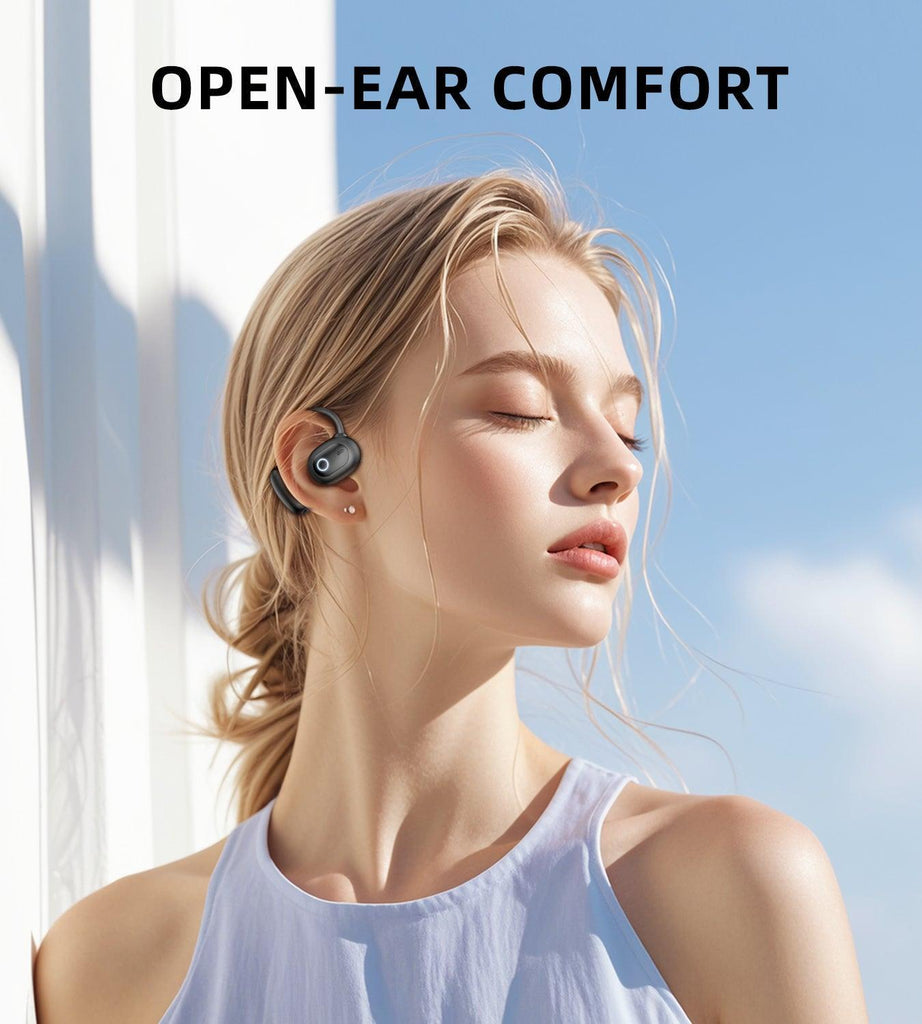 ONIKUMA T25 Wireless Earbuds,Bluetooth Headphones,Open Ear Headphones ...