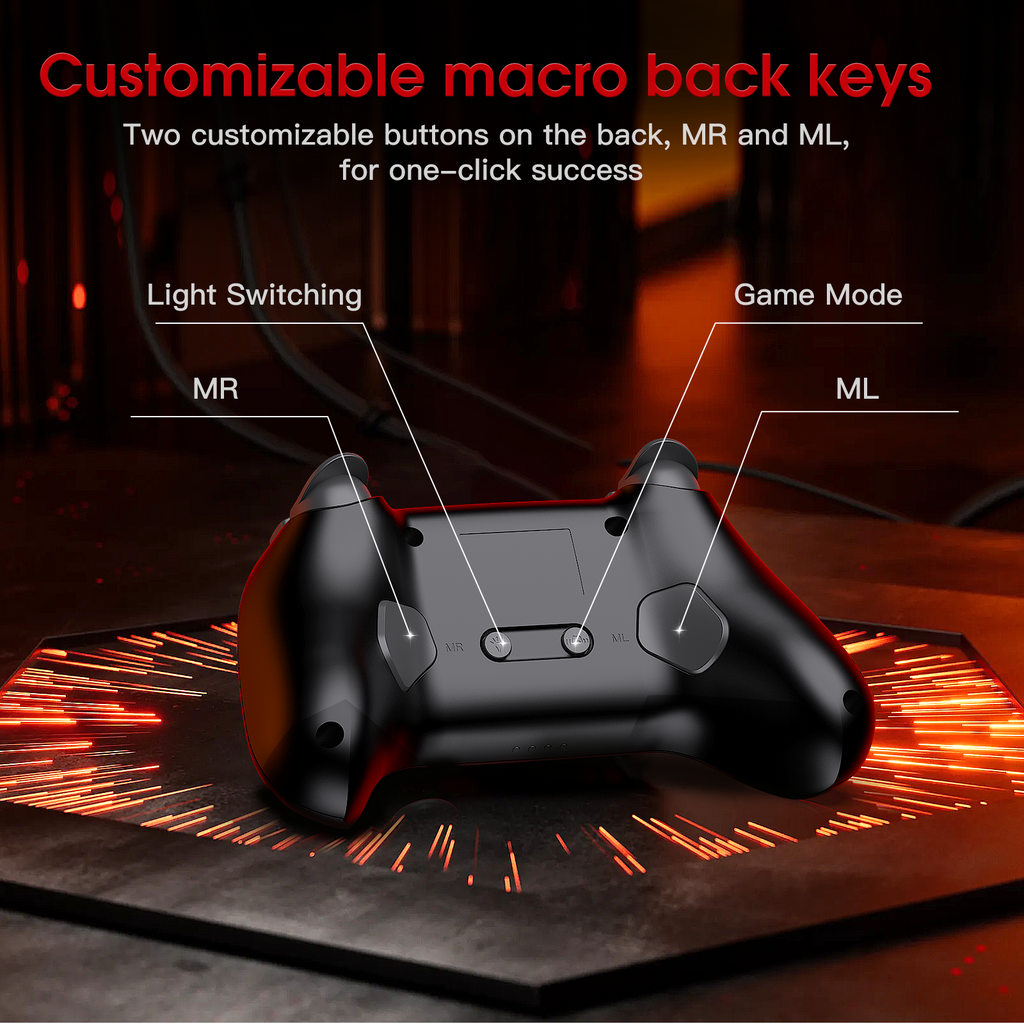 ONIKUMA C1 Wireless Controller Compatible with Nintendo Switch/Switch ...