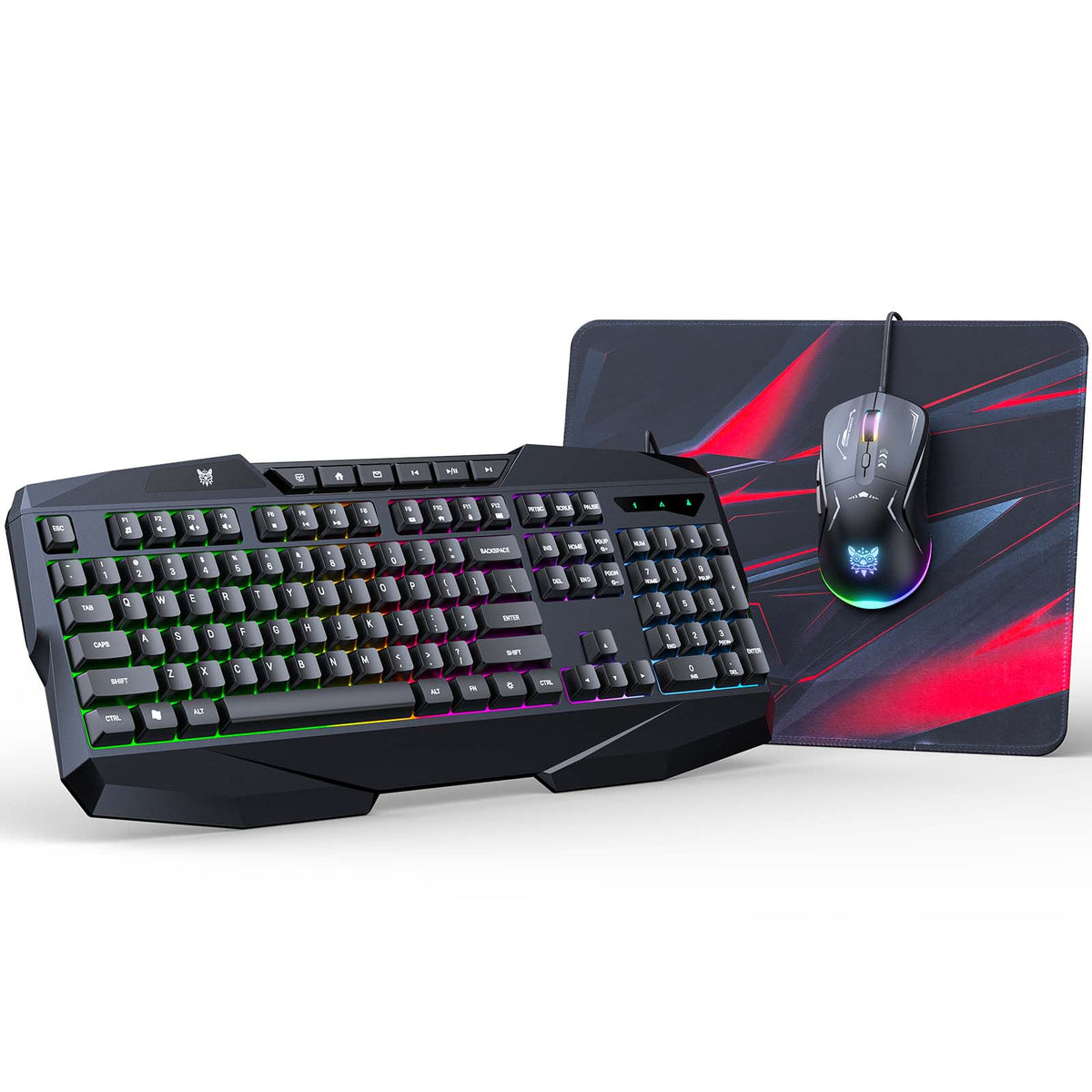 ONIKUMA TZ3006 3 in 1 Gaming Combo - G22 Keyboard / CW917 Mouse/ MP002 ...