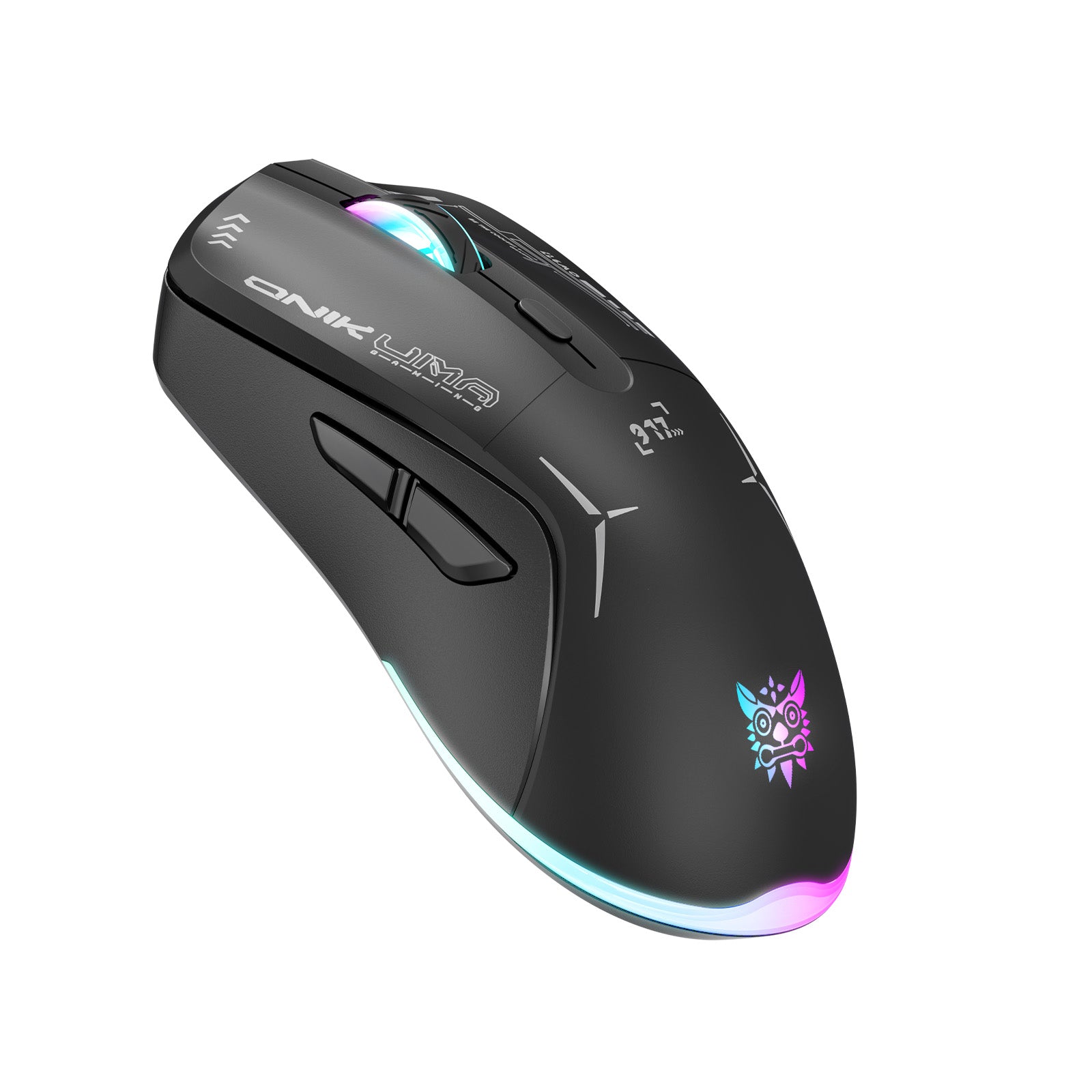 Onikuma CW917 Wireless Gaming Mouse, 4800 DPI Wired/Wireless Gamer Mou ...