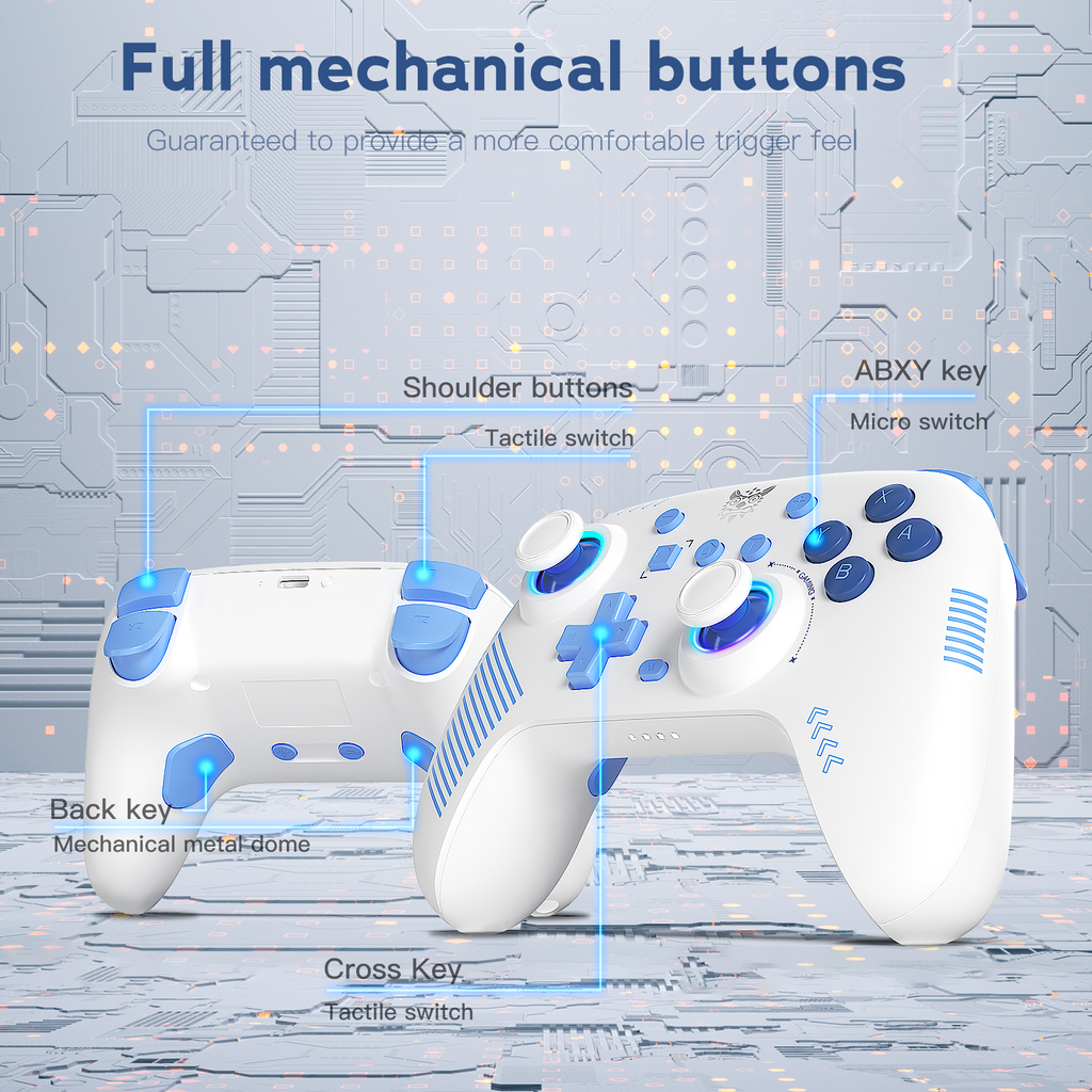 ONIKUMA C1 Wireless Controller Compatible with Nintendo Switch/Switch ...