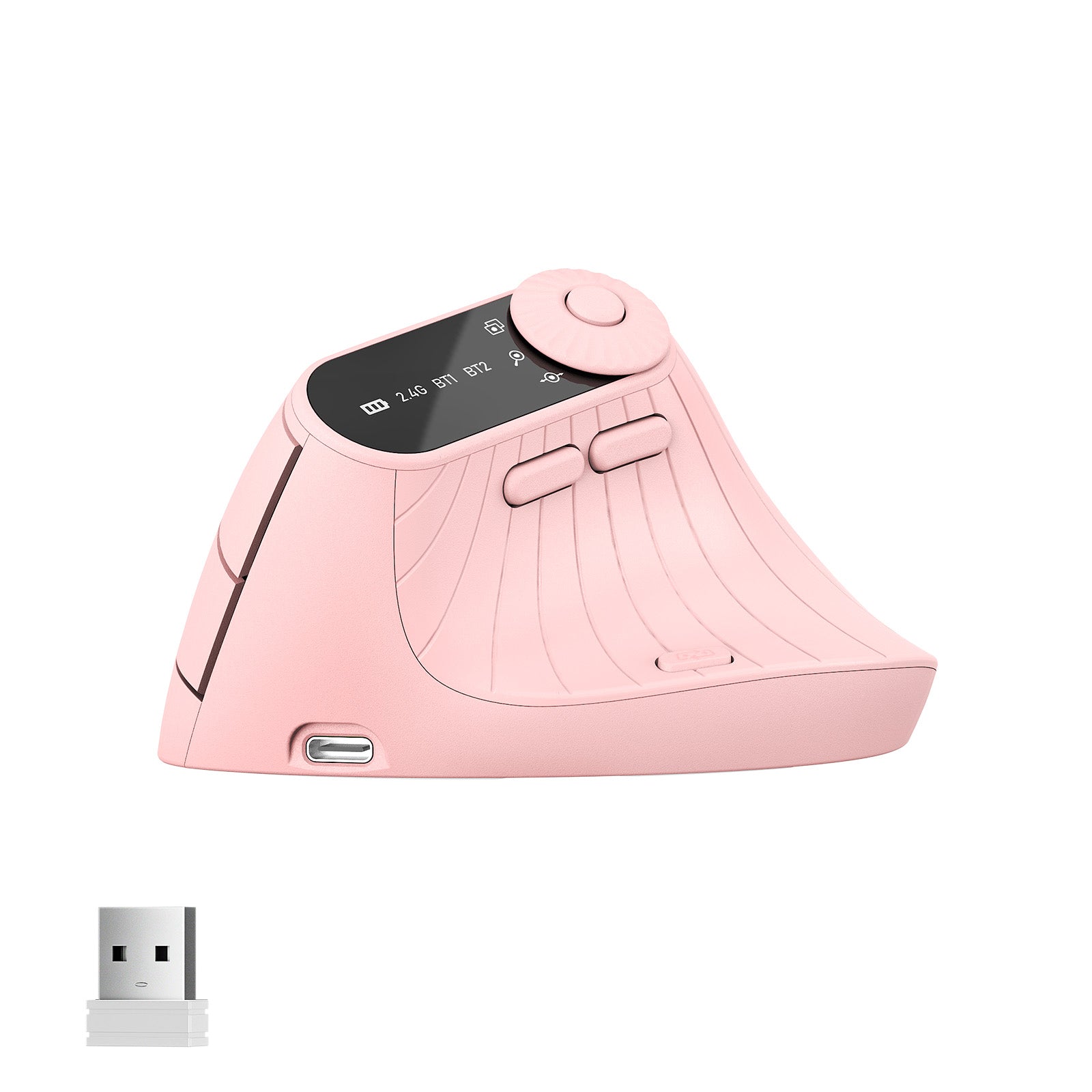 ONIKUMA CW932 Wireless Vertical Mouse Ergonomic Mouse Rechargeable 2.4 ...