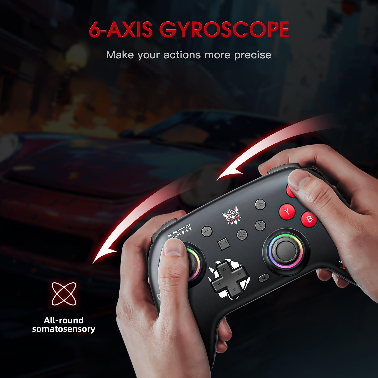 ONIKUMA C1 Wireless Controller Compatible with Nintendo Switch/Switch ...