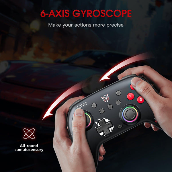 ONIKUMA C1 Wireless Controller Compatible with Nintendo Switch/Switch ...