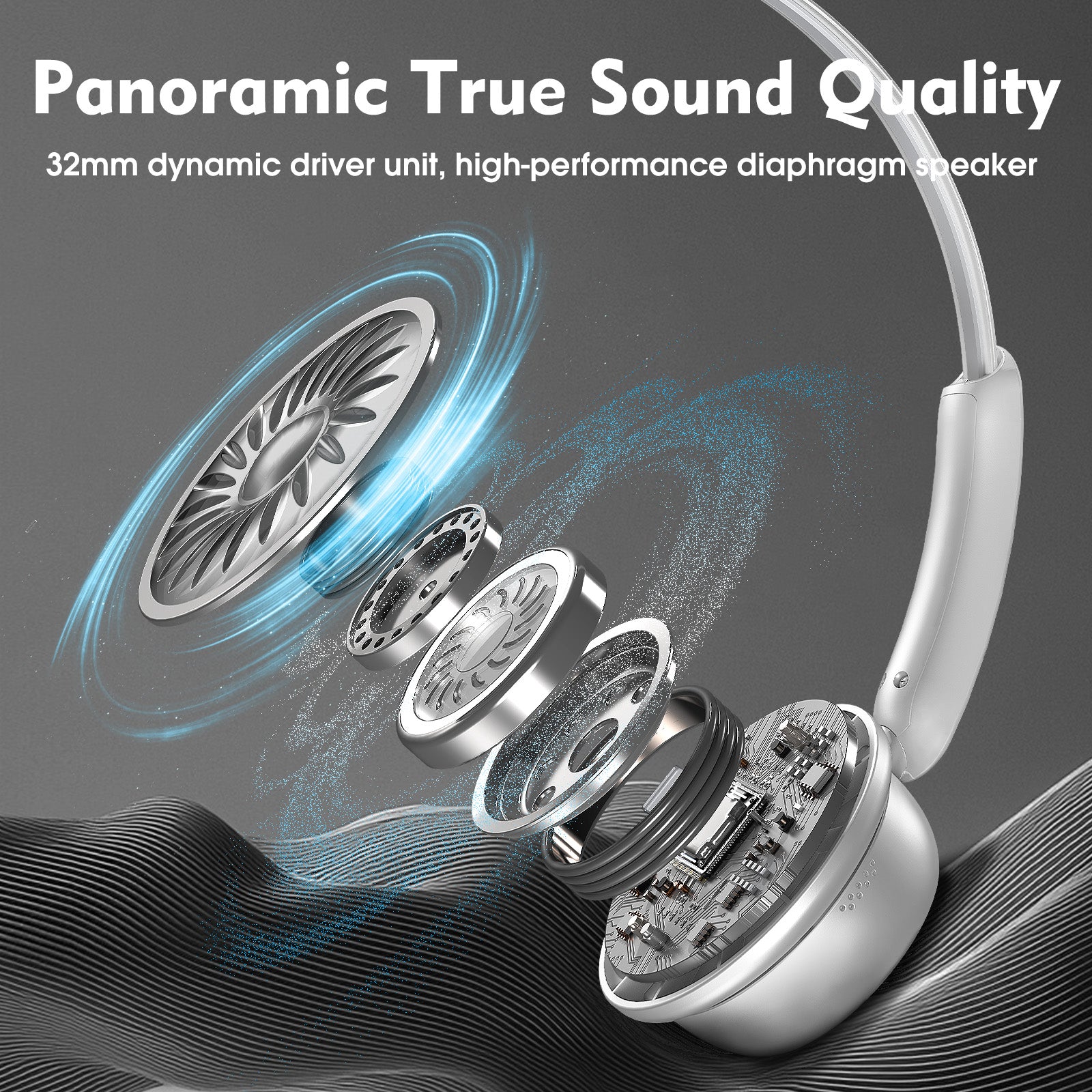 ONIKUMA GT820 Fashion Headphones Headset Headworn Bluetooth Wirelss Li ...