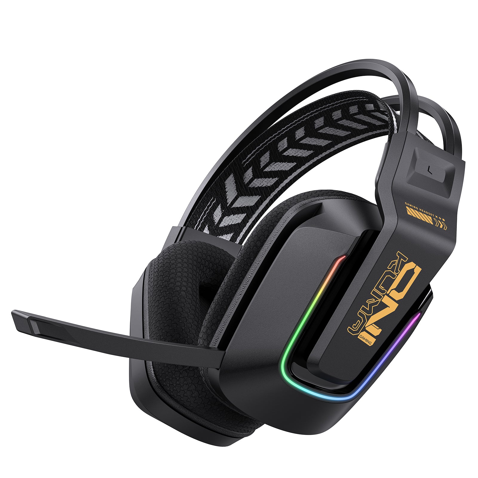 ONIKUMA GT828 Multi-Mode Gaming Headset – 45H Playback, Bluetooth 5.4 ...