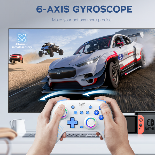 ONIKUMA C1 Wireless Controller Compatible with Nintendo Switch/Switch ...