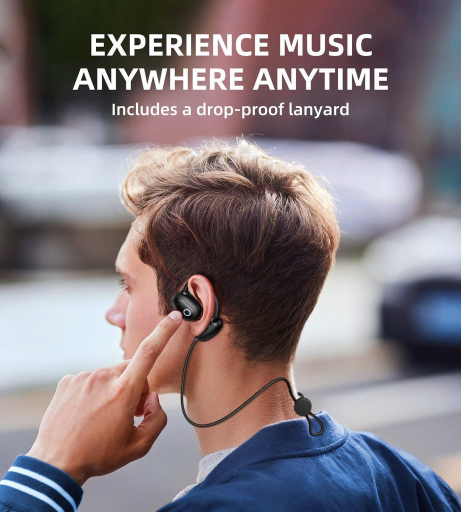 ONIKUMA T25 Wireless Earbuds,Bluetooth Headphones,Open Ear Headphones ...