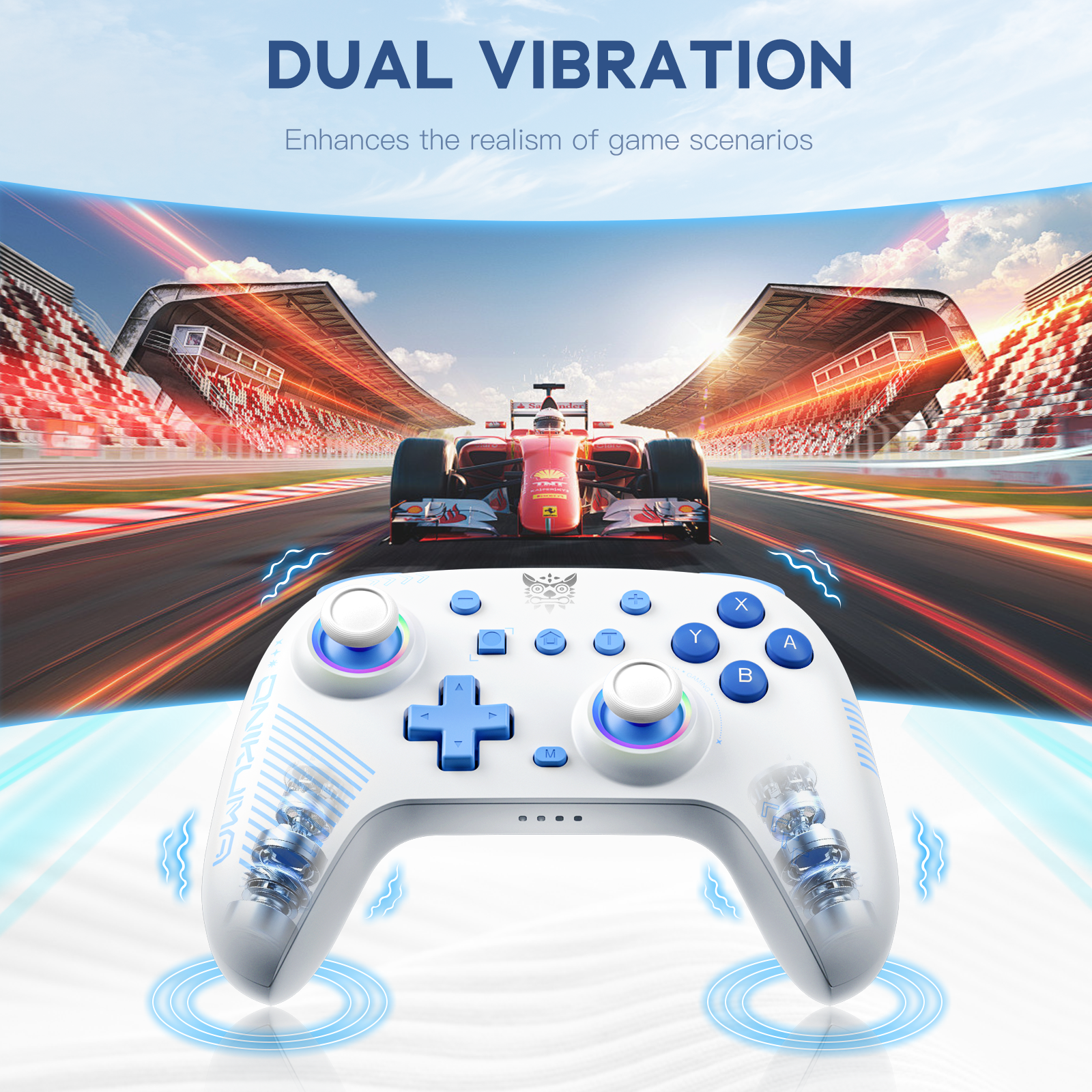 ONIKUMA C1 Wireless Controller Compatible with Nintendo Switch/Switch ...