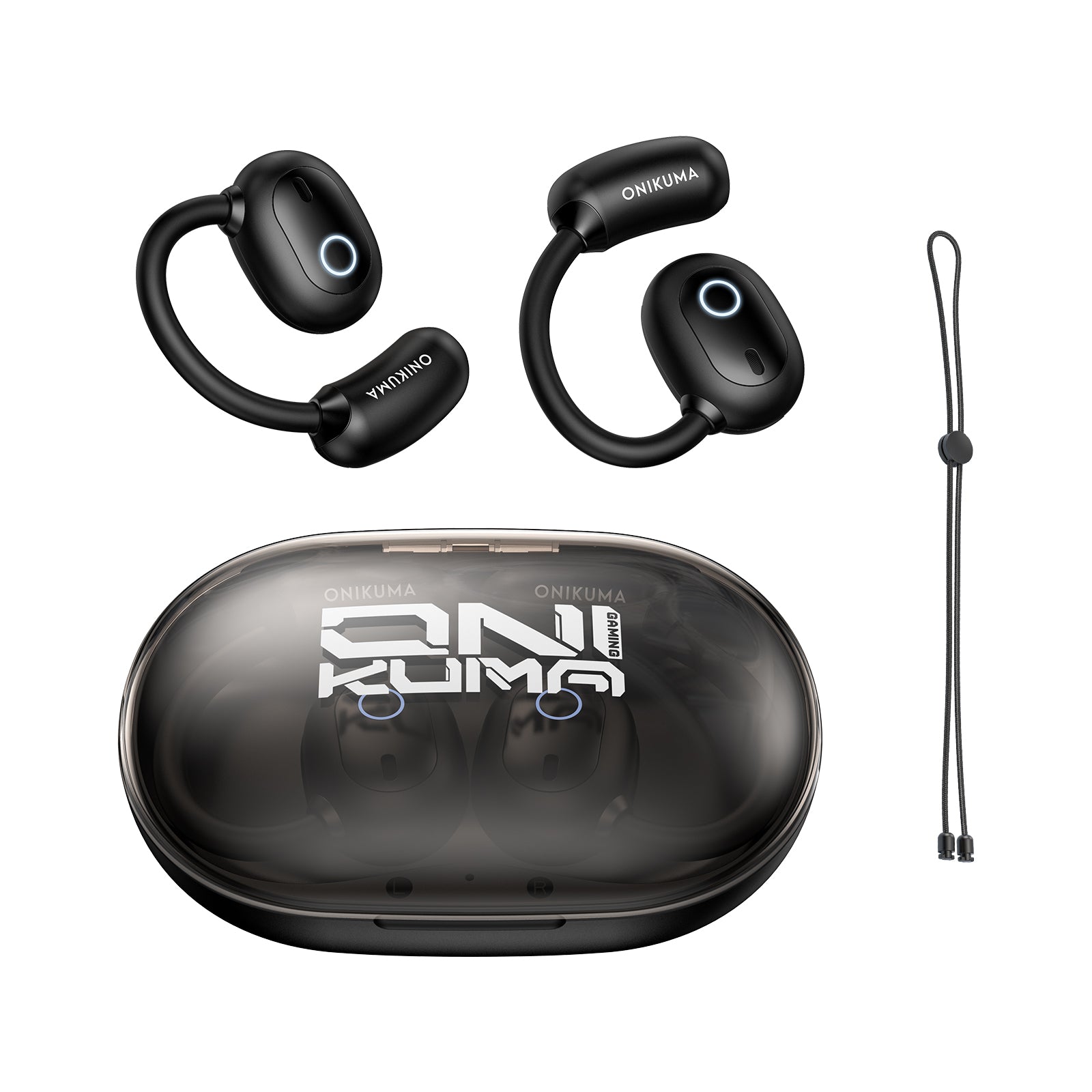 ONIKUMA T25 Wireless Earbuds,Bluetooth Headphones,Open Ear Headphones ...
