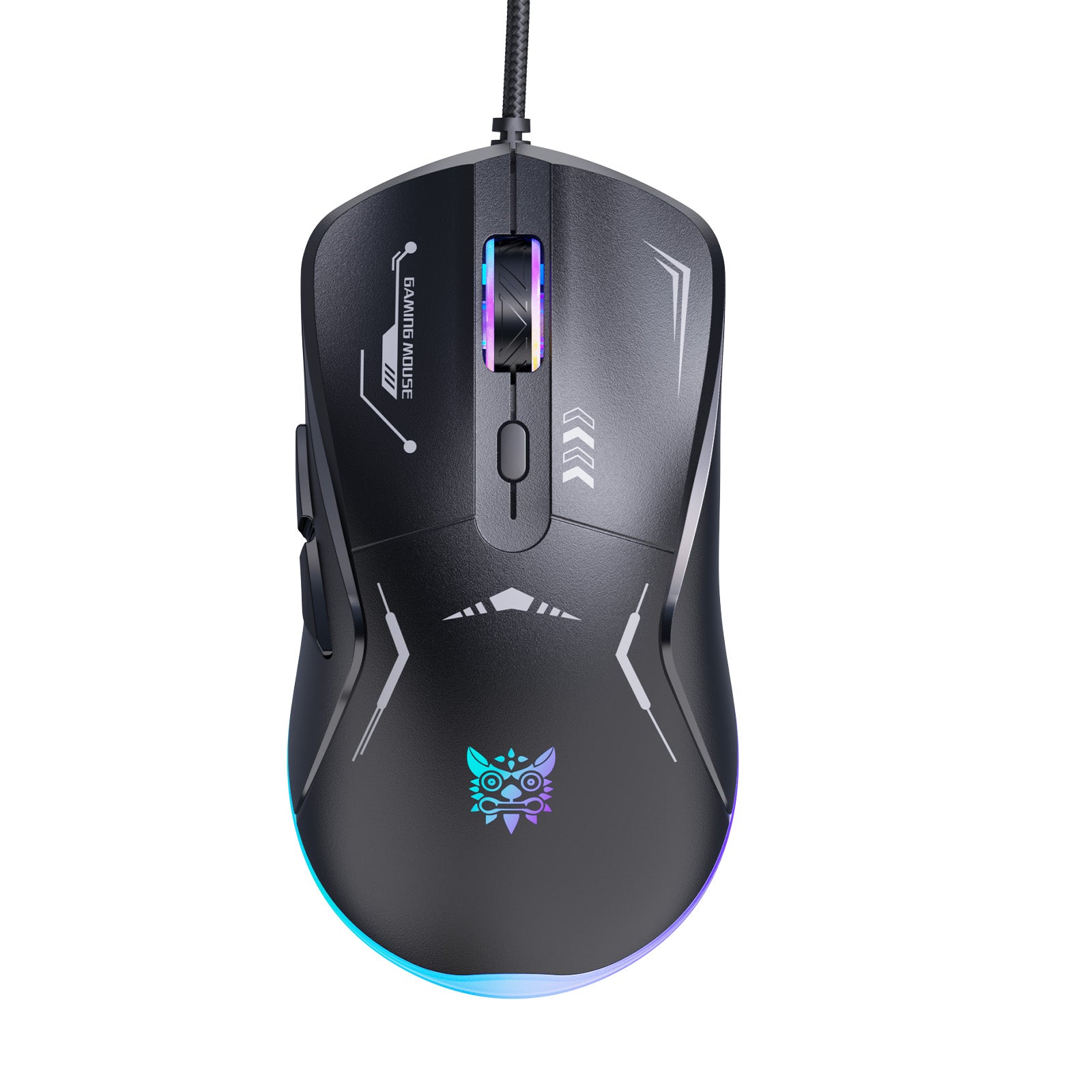 Onikuma CW917 Wired Gaming Mouse, PC Computer Mice USB Mouse with RGB ...