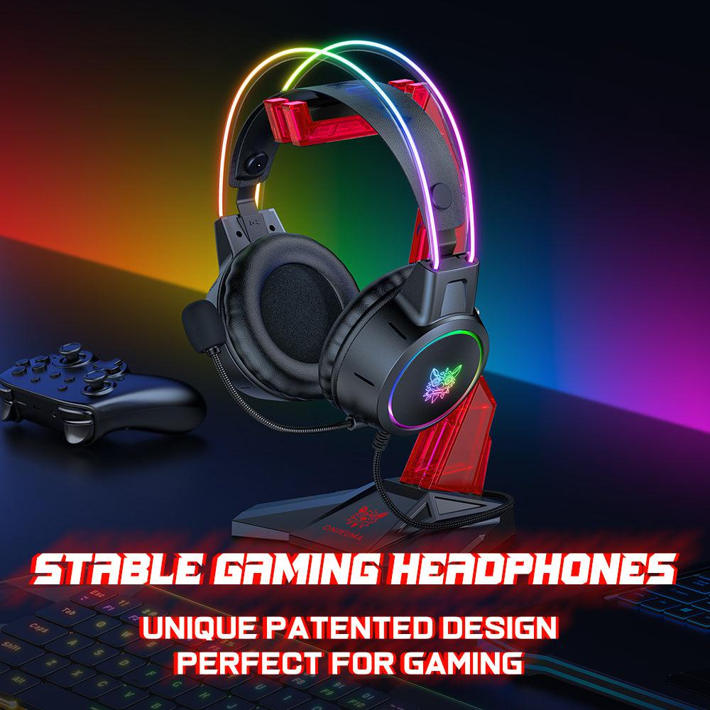 ONIKUMA ST-3 Acrylic Head-mounted Gaming Headset Stand – Onikuma Gaming