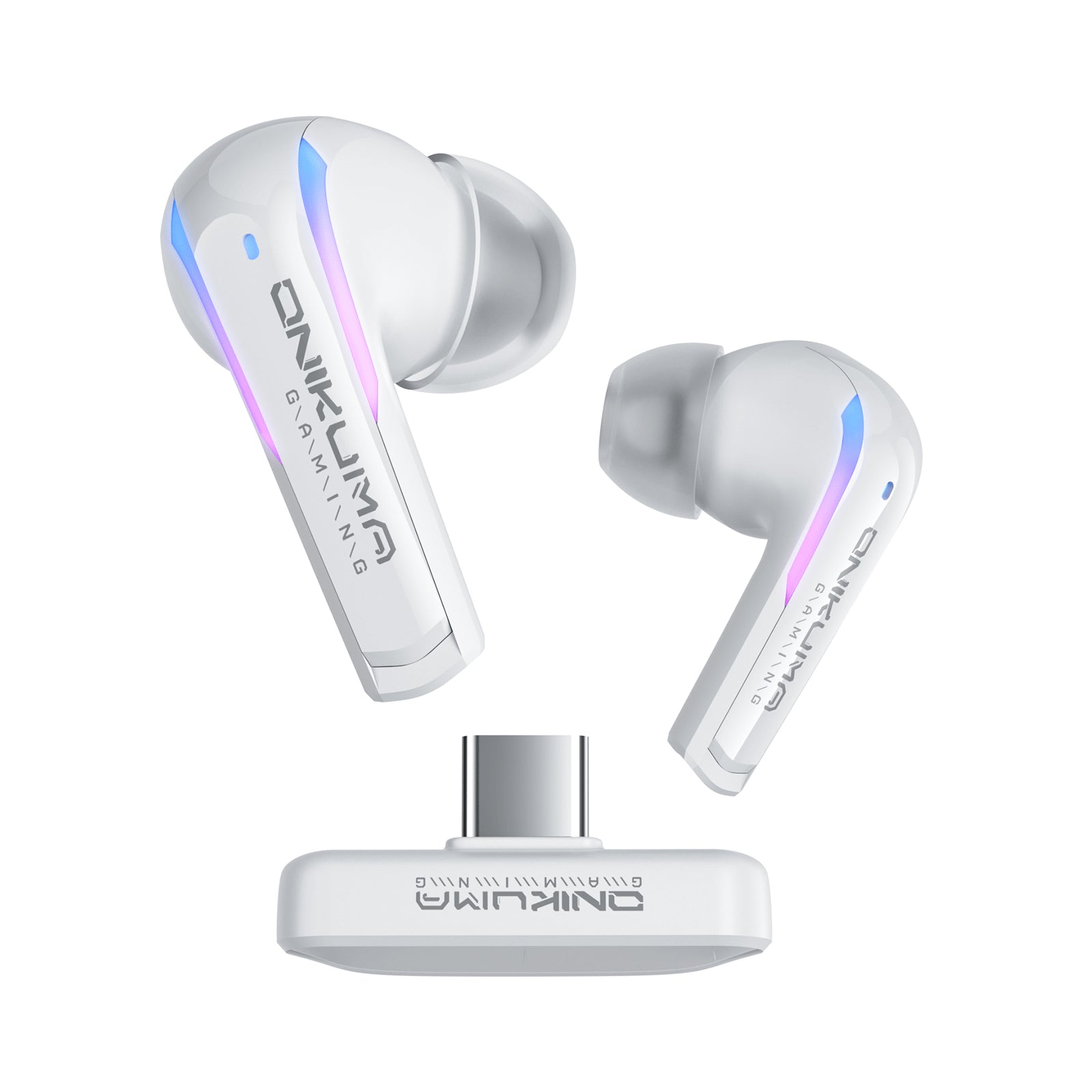 ONIKUMA T27 2.4G Wireless Gaming Earbuds with ENC Mic – Onikuma Gaming