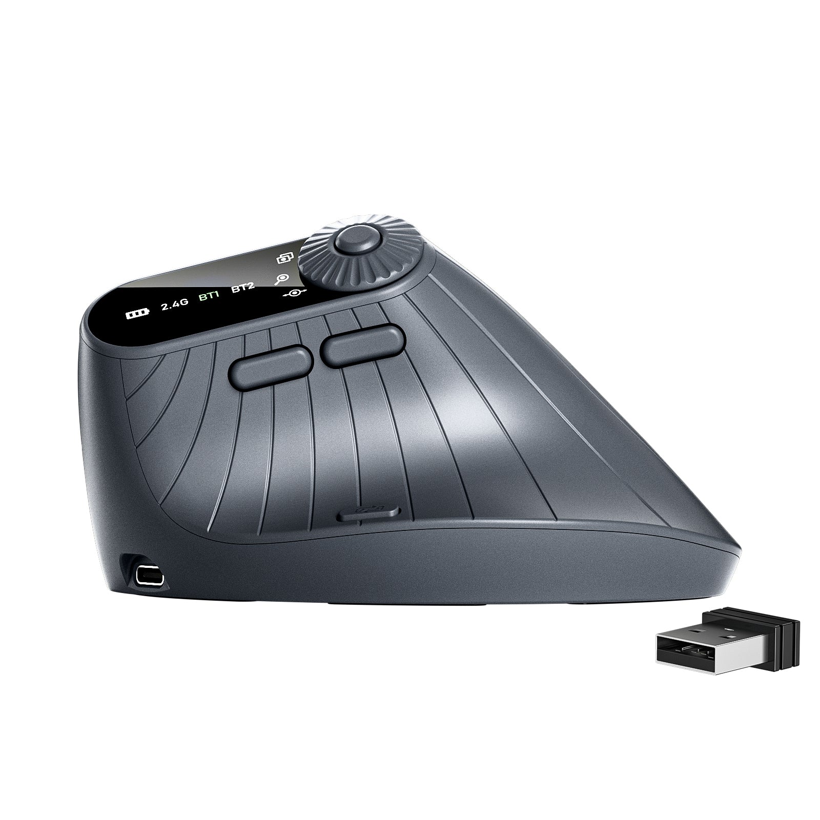 ONIKUMA CW932 Wireless Vertical Mouse Ergonomic Mouse Rechargeable 2.4 ...