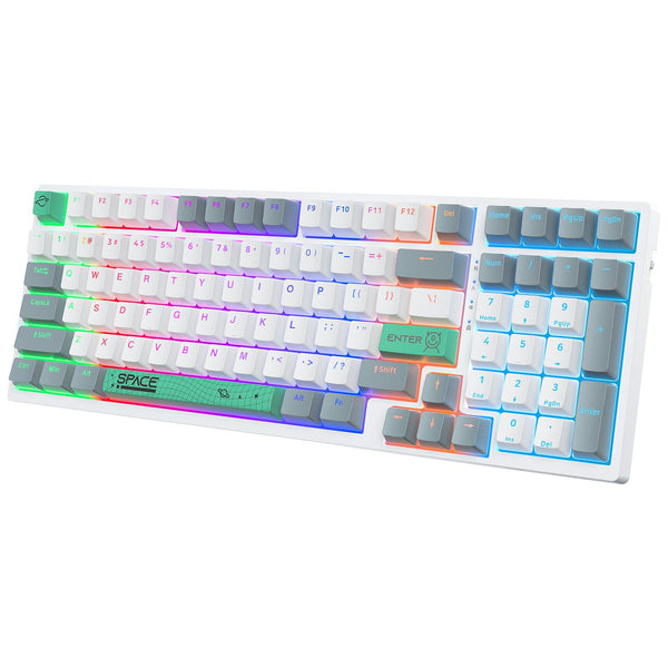 New ONIKUMA G38 Three Color Wired Mechanical Keyboard with Matte Key ...