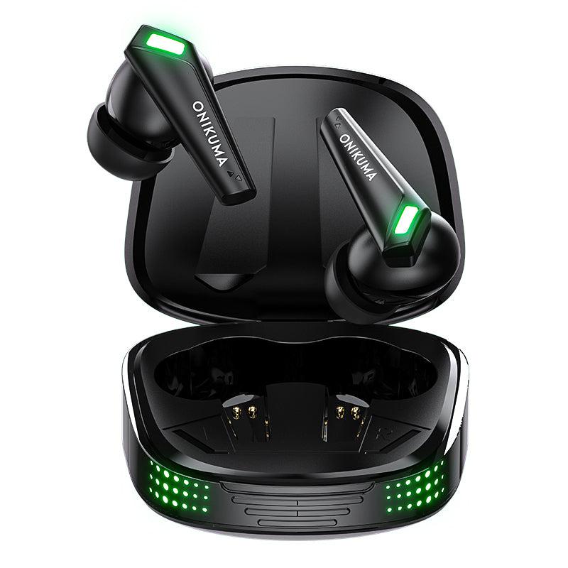 ONIKUMA T308 Wireless Bluetooth Earbuds 40ms Latency 10h Battery Life ...