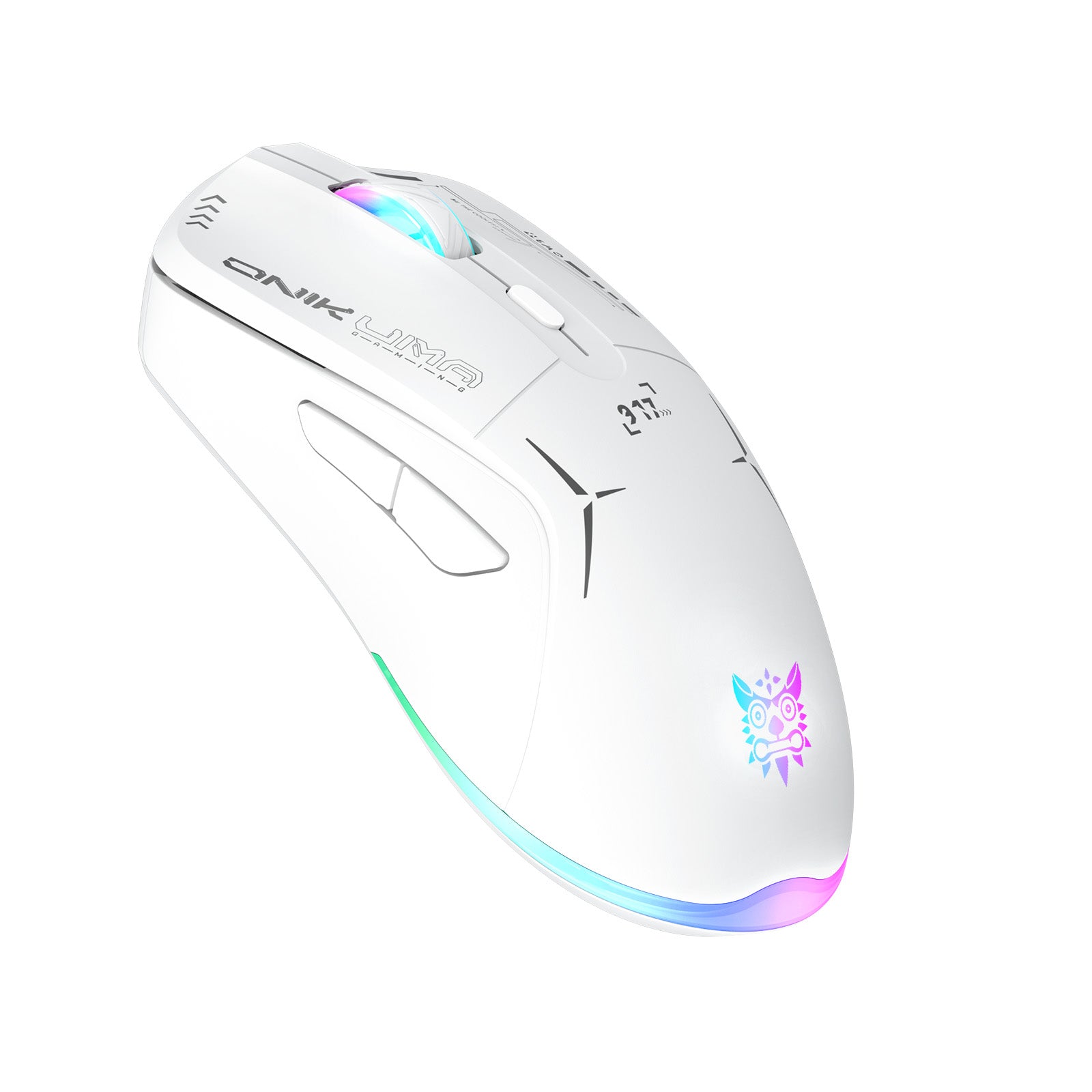 Onikuma CW917 Wireless Gaming Mouse, 4800 DPI Wired/Wireless Gamer Mou ...