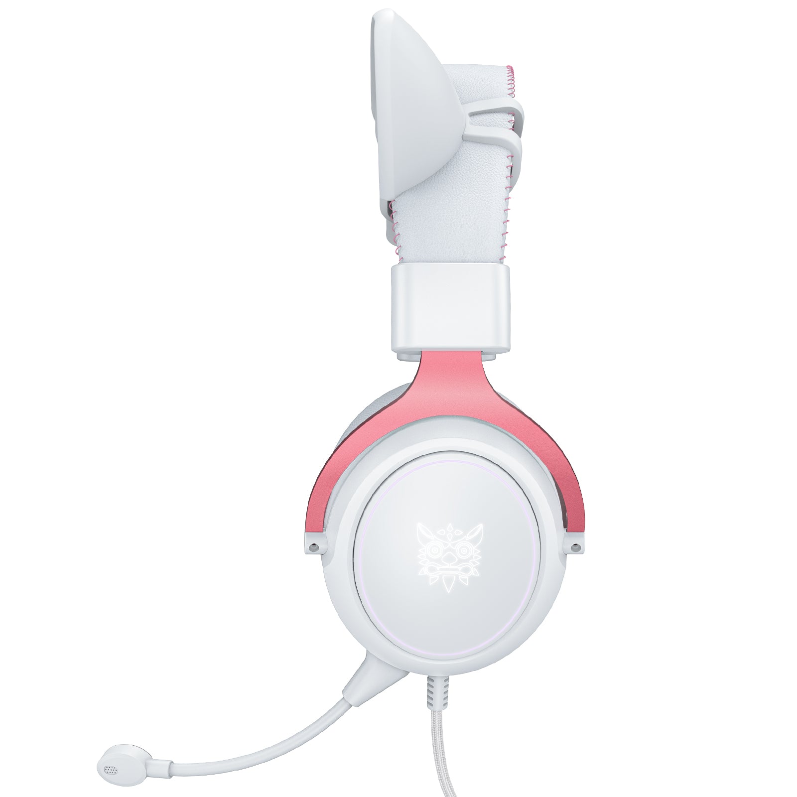 ONIKUMA X10 Pink Cat Ears Stereo Noise Cancellation Gaming Headset ...