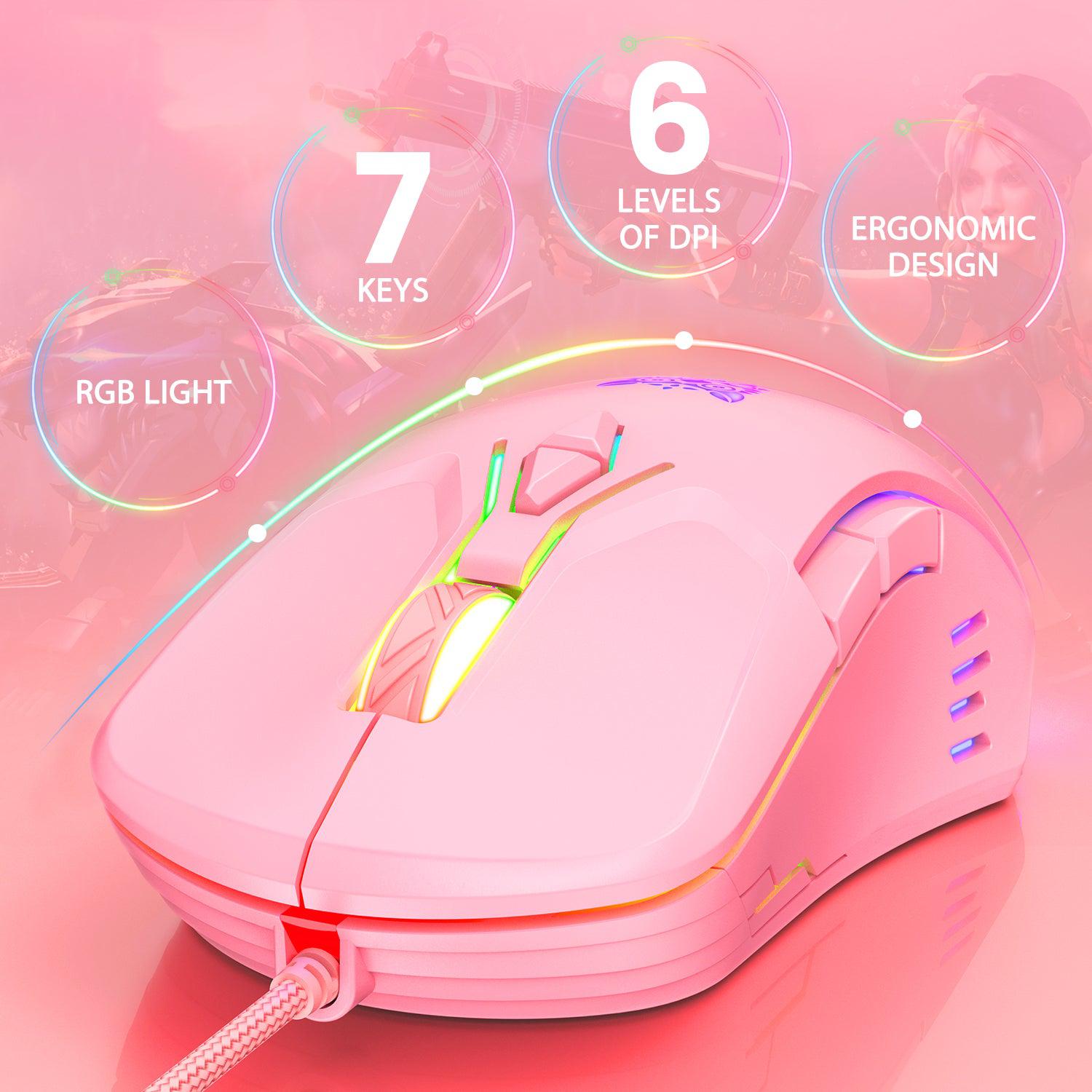 ONIKUMA CW902 Wired Gaming Mouse With Colorful Lighting – Onikuma Gaming