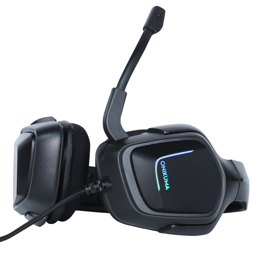 ONIKUMA K20 Wired Gaming Headsets With Microphone RGB Light – Onikuma ...