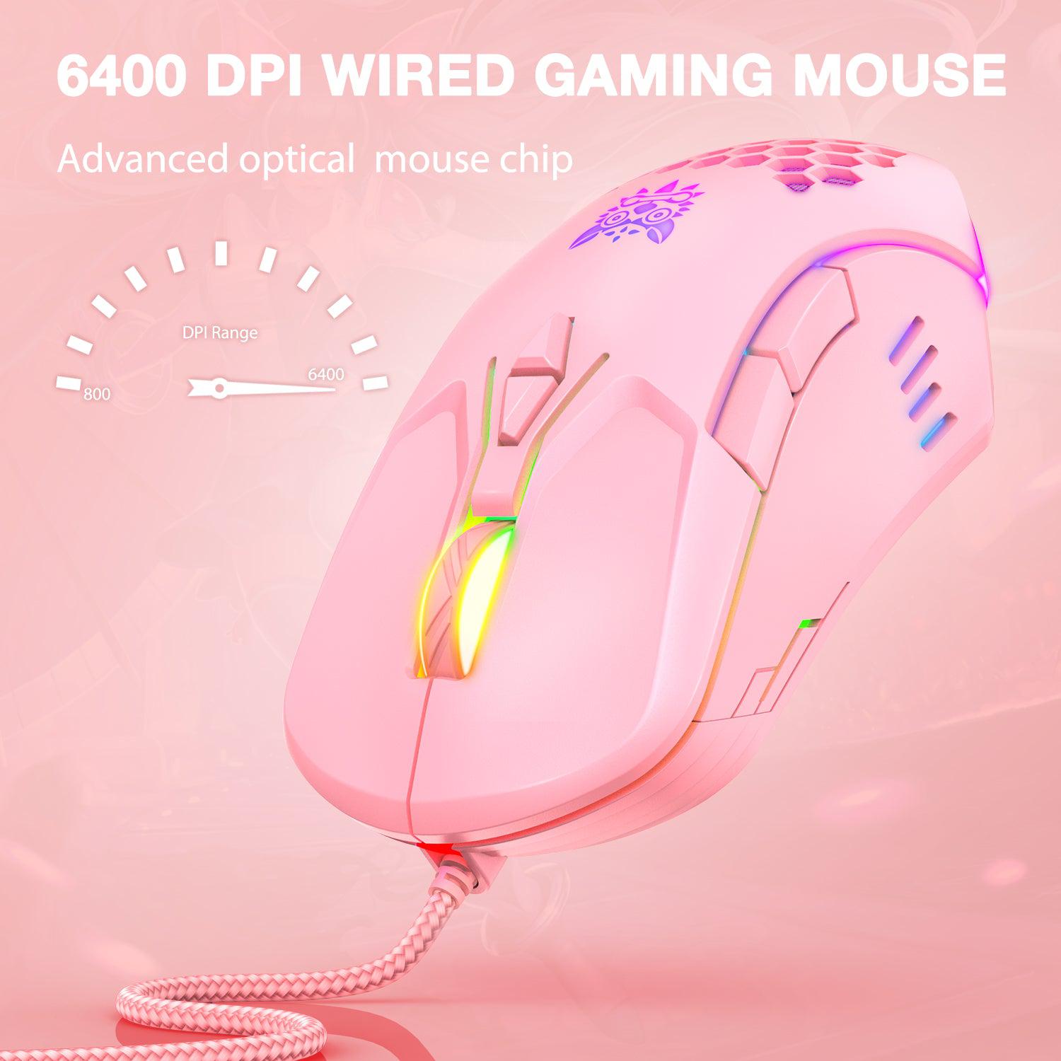 ONIKUMA CW902 Wired Gaming Mouse With Colorful Lighting – Onikuma Gaming