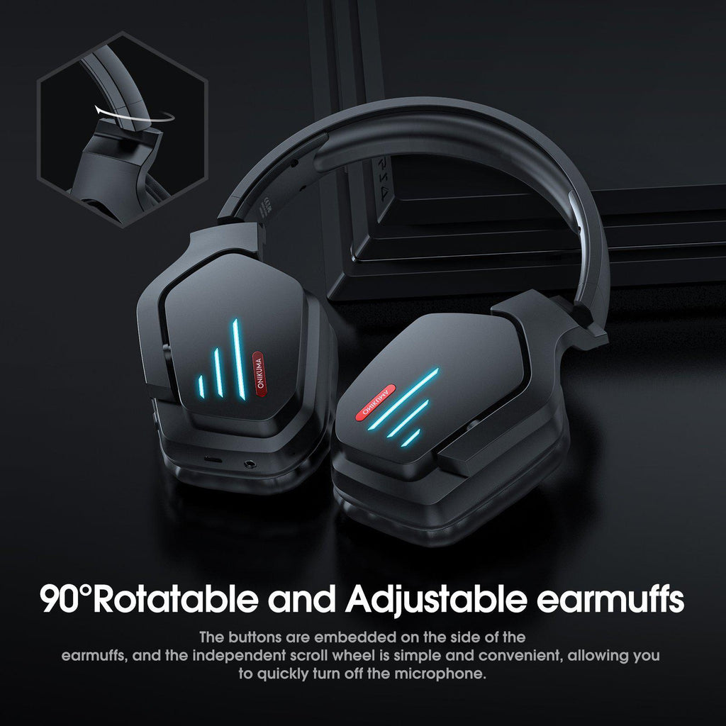 ONIKUMA B60 Wireless Bluetooth Gaming Headset – Onikuma Gaming