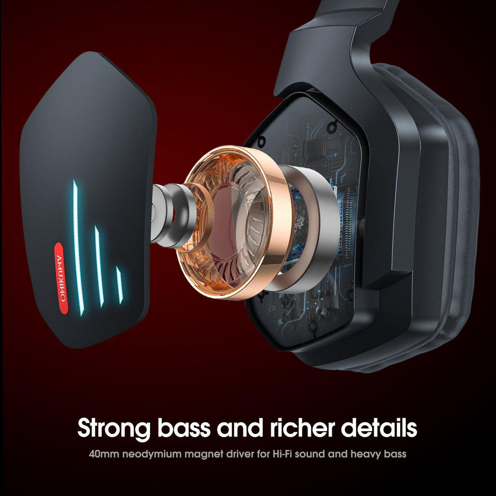 ONIKUMA B60 Wireless Bluetooth Gaming Headset – Onikuma Gaming
