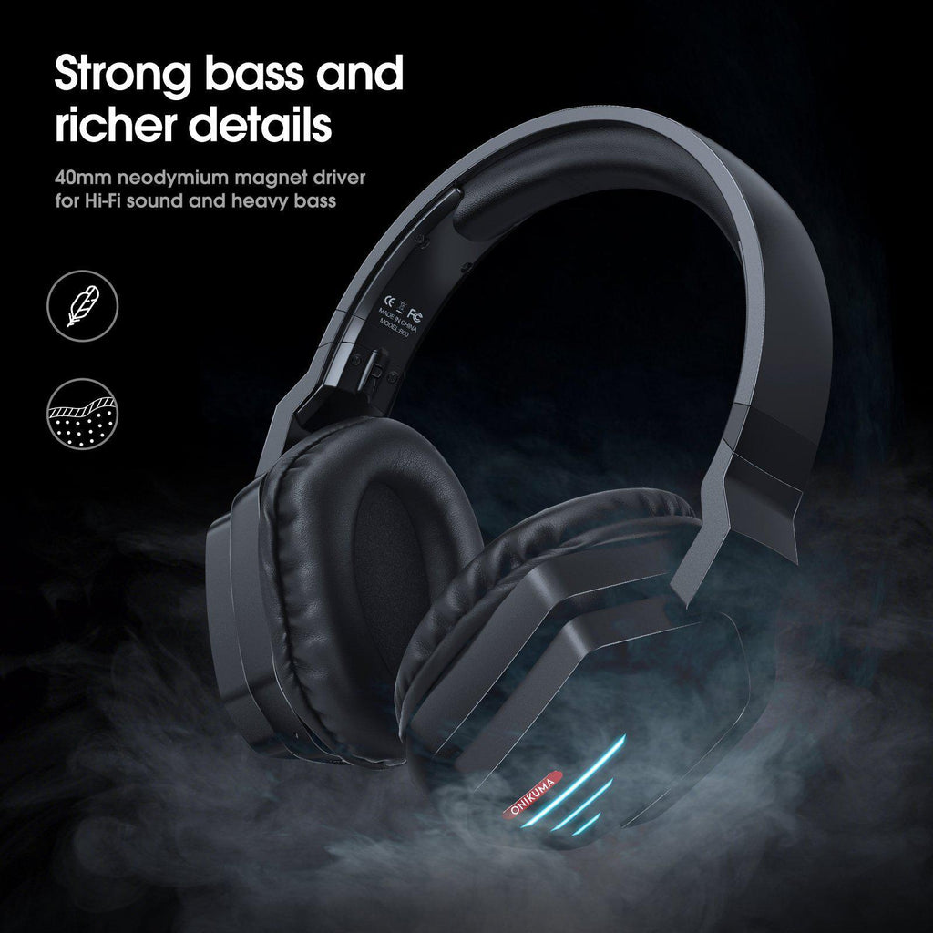 ONIKUMA B60 Wireless Bluetooth Gaming Headset – Onikuma Gaming
